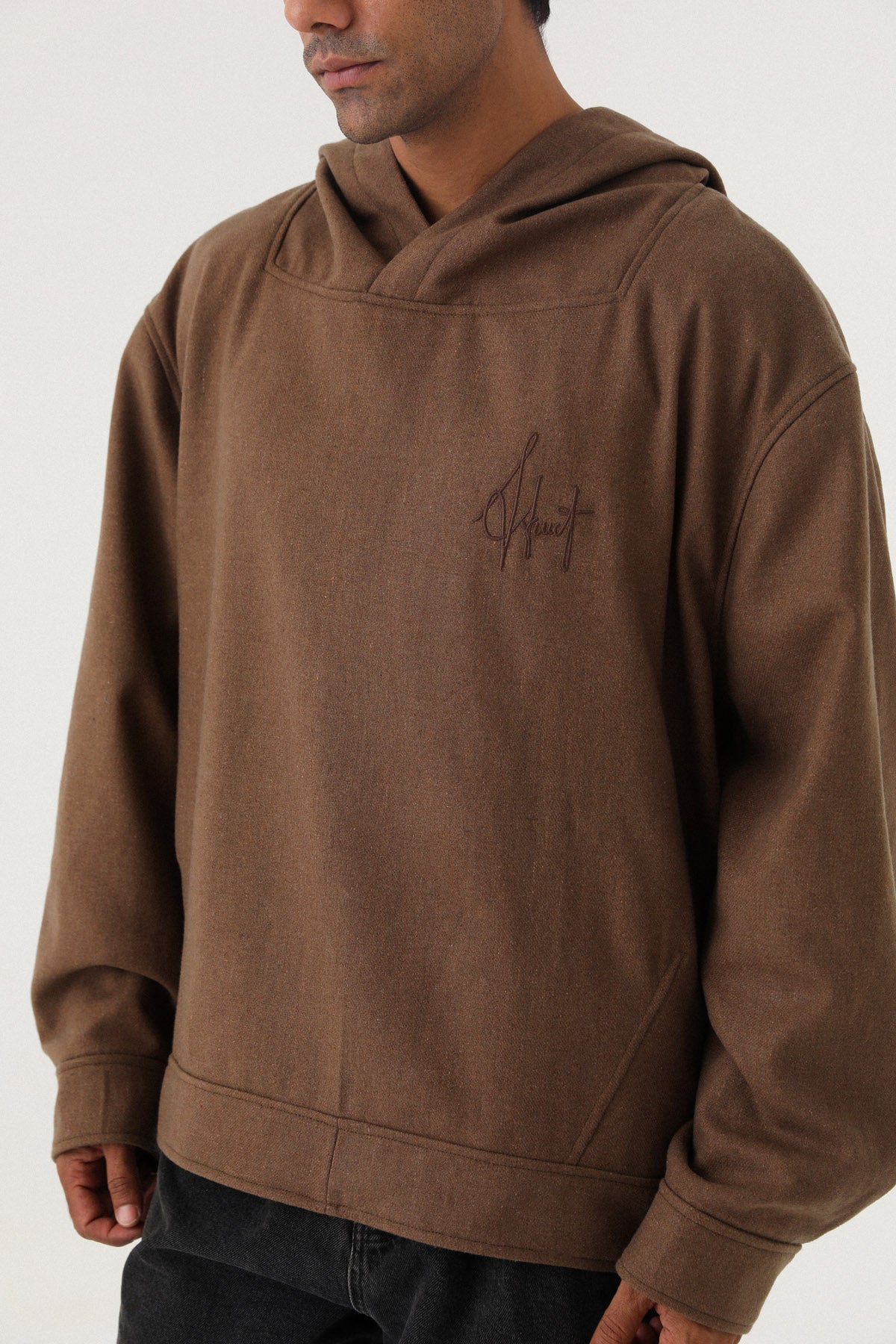 TERRAIN BROWN HOODIE – Struct