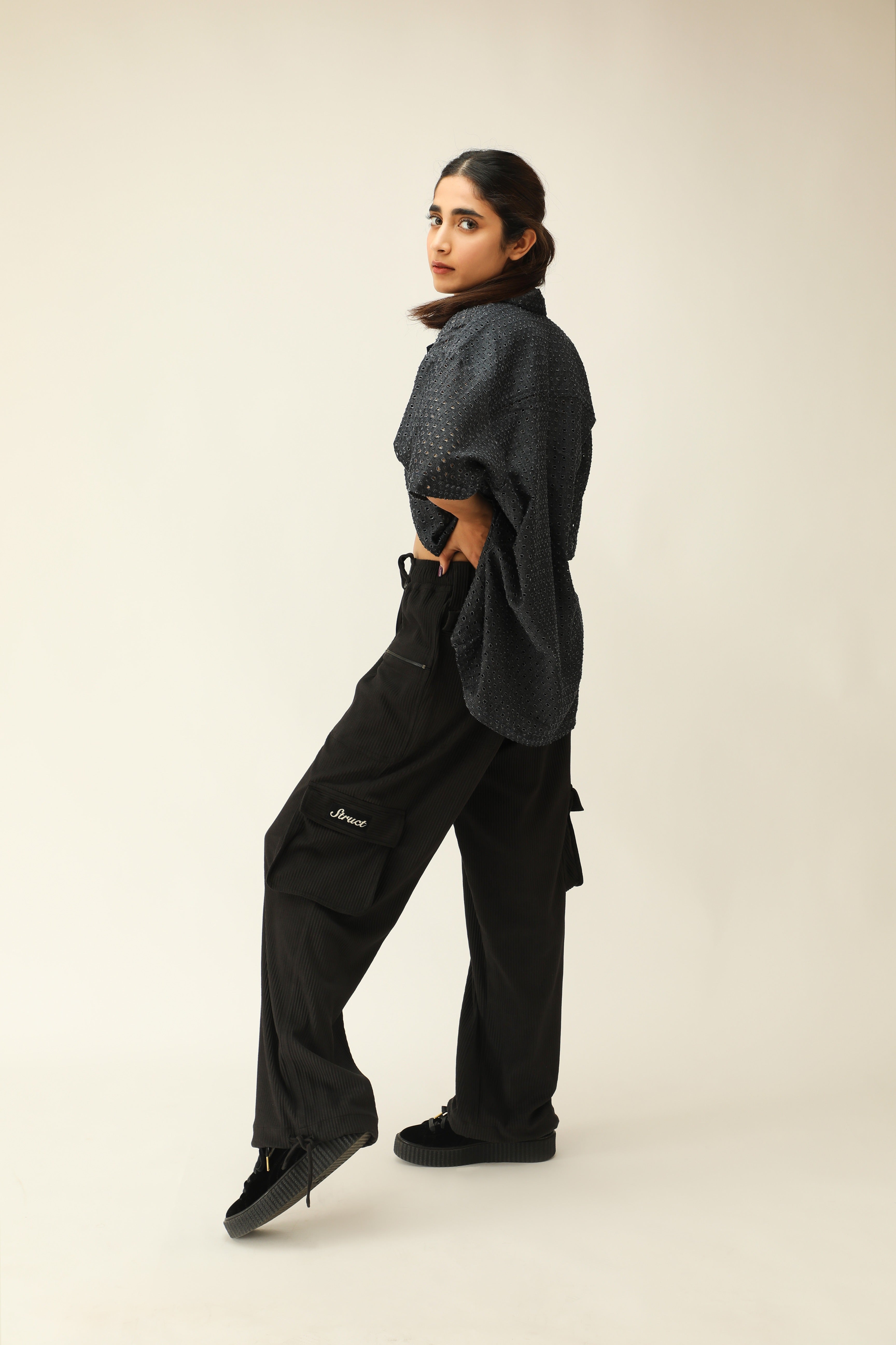 CORDED CARGO PANTS – Struct