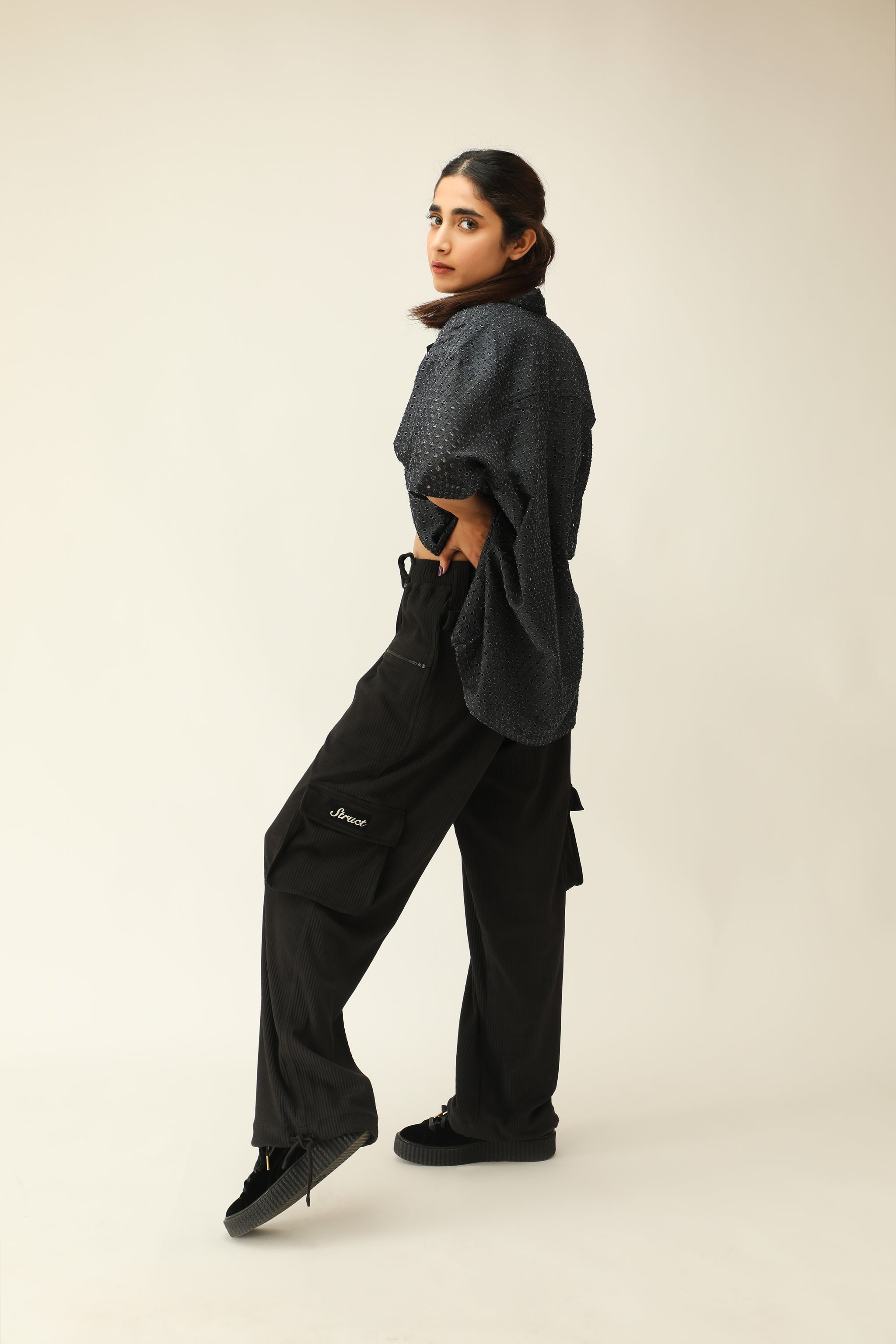 CORDED CARGO PANTS – Struct