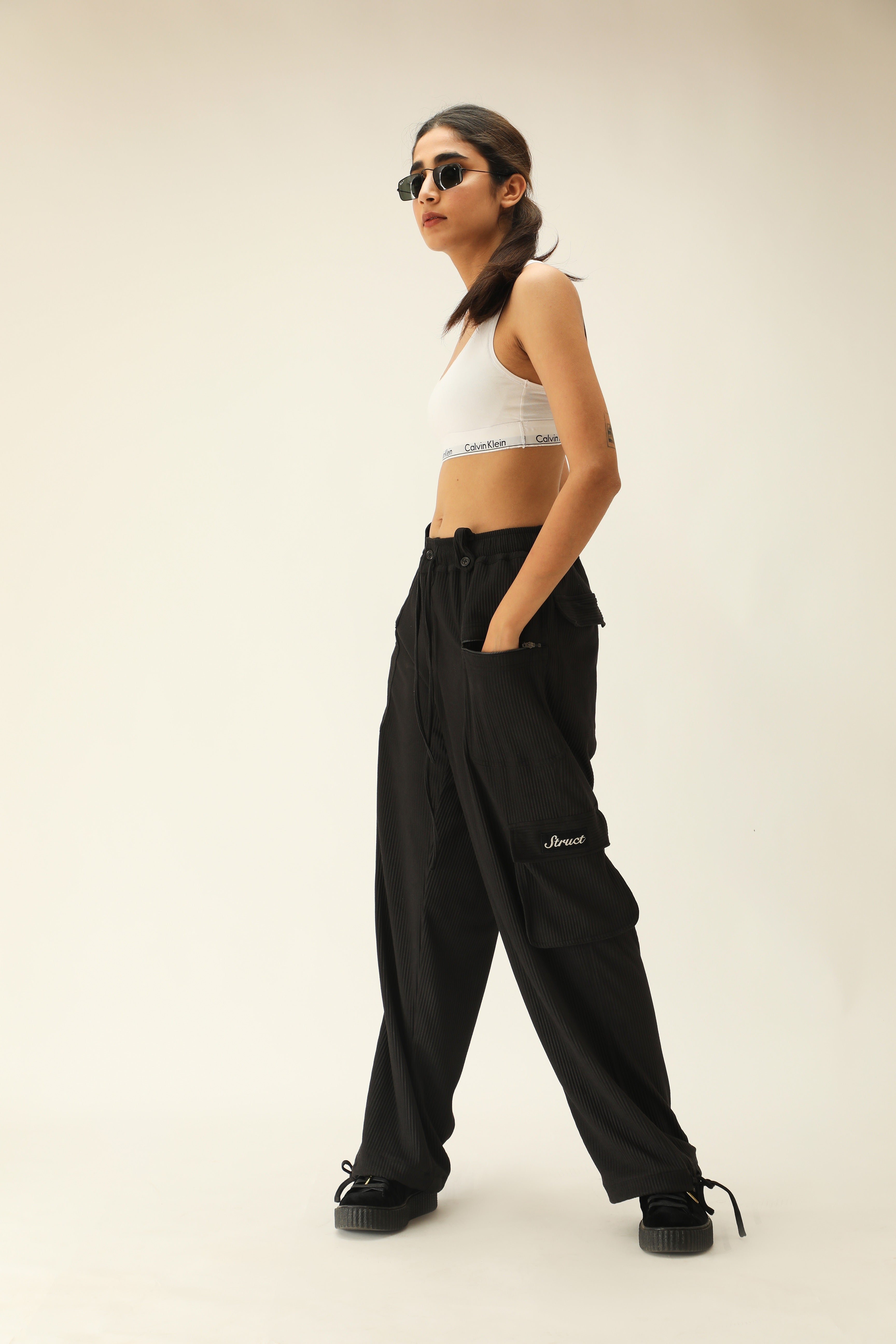 CORDED CARGO PANTS – Struct