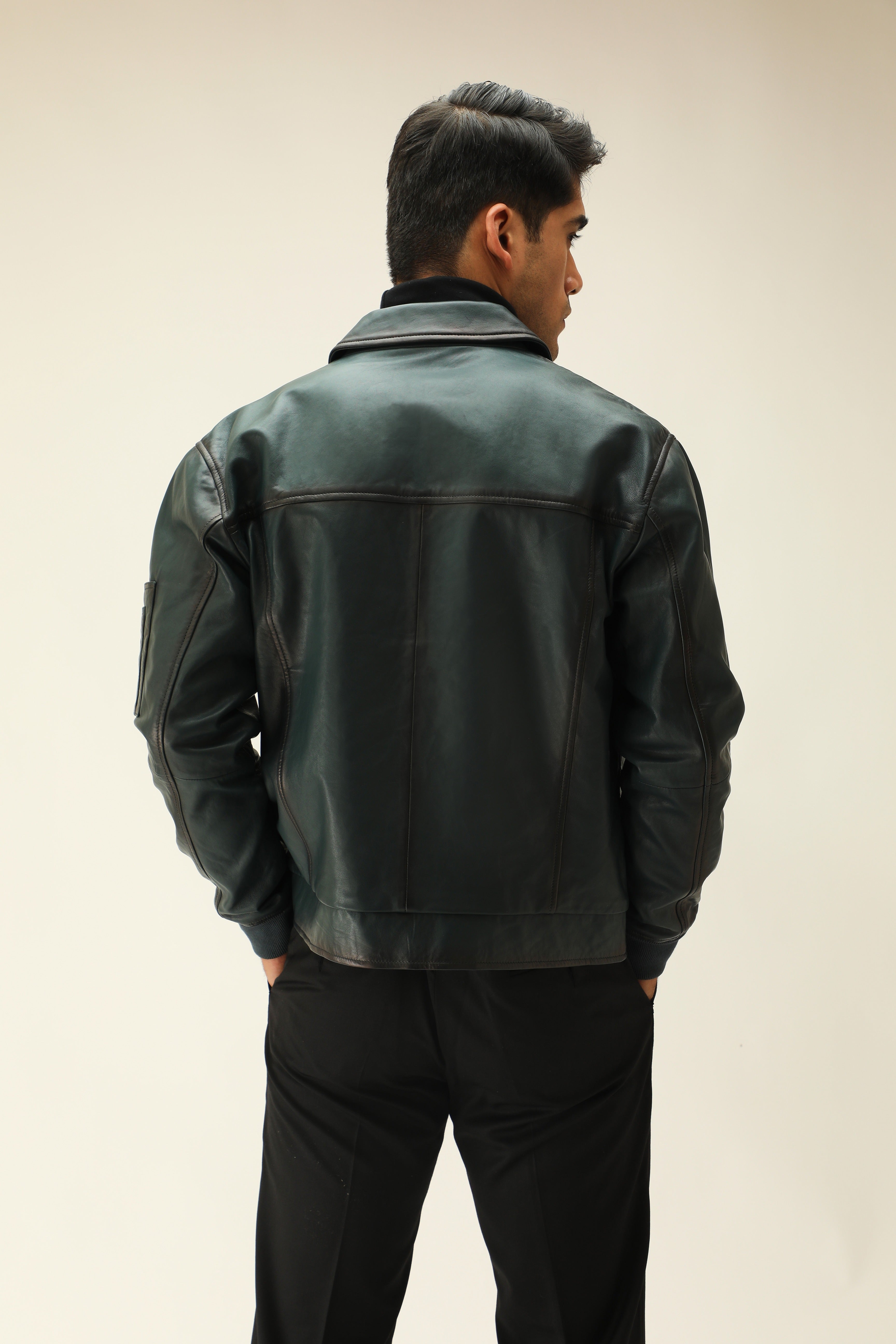 LEATHER AVIATION JACKET – Struct