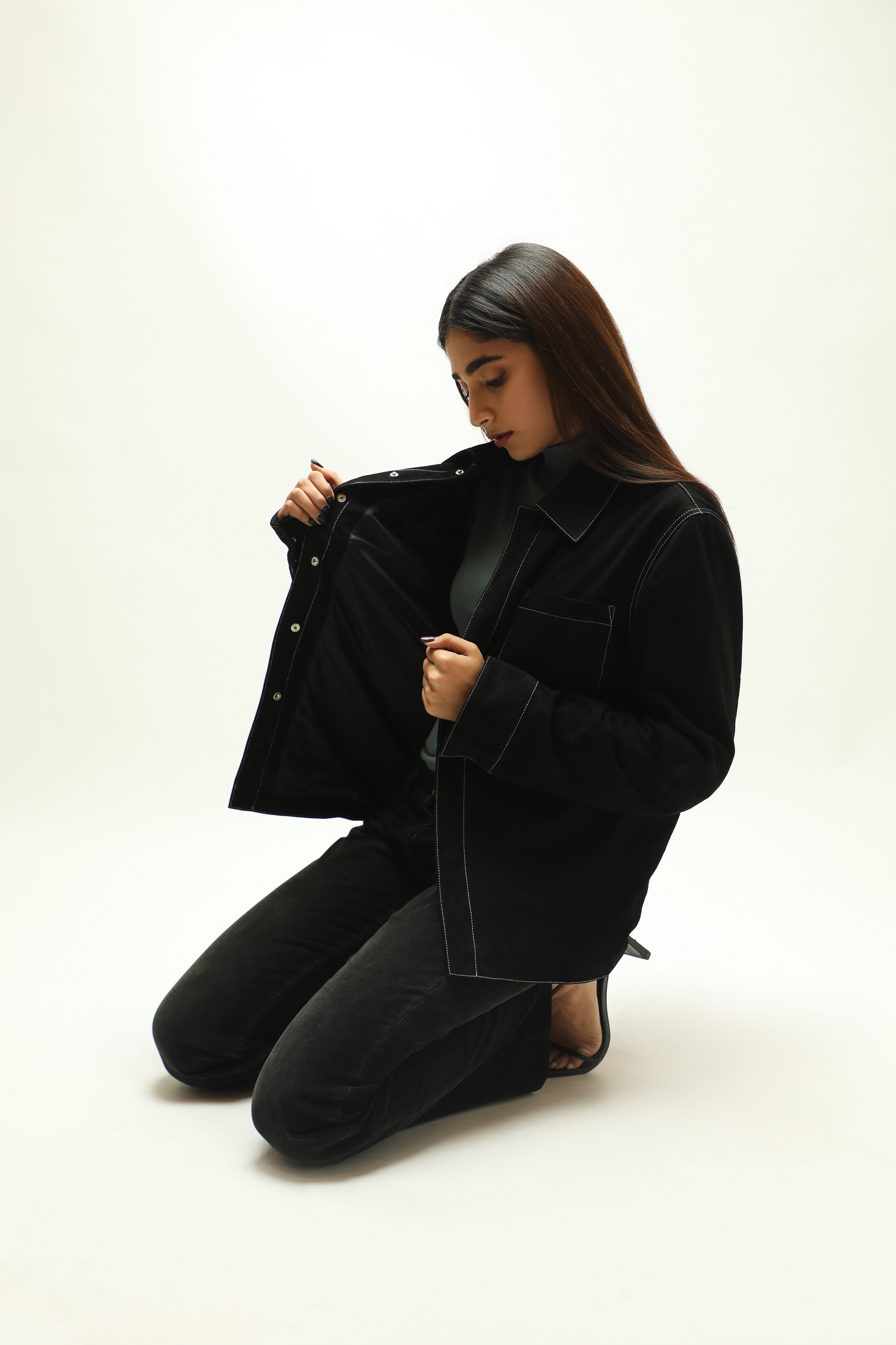 FELIX SUEDE OVERSHIRT – Struct