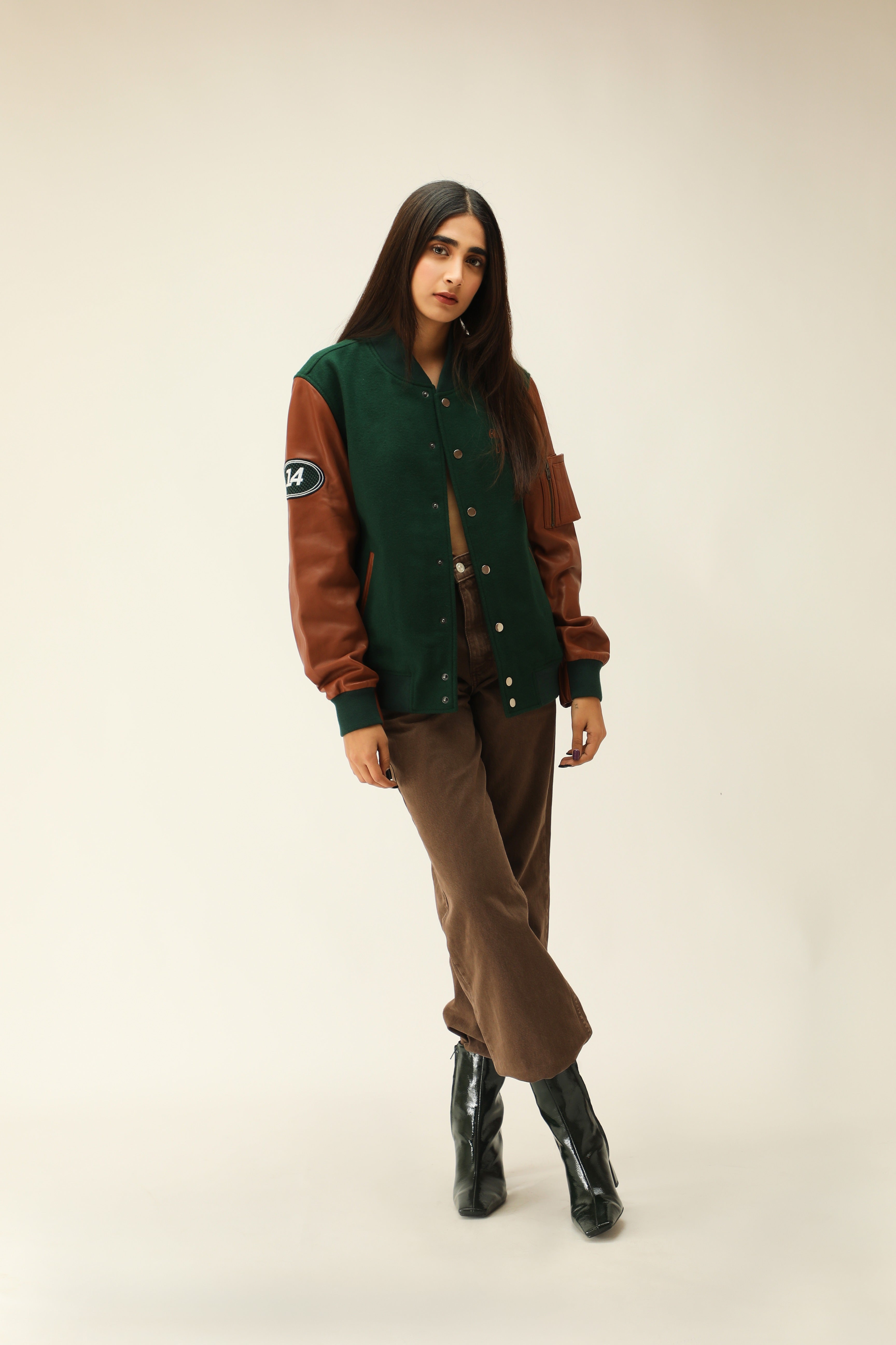 CLUB DE STRUCT VARSITY JACKET – Struct
