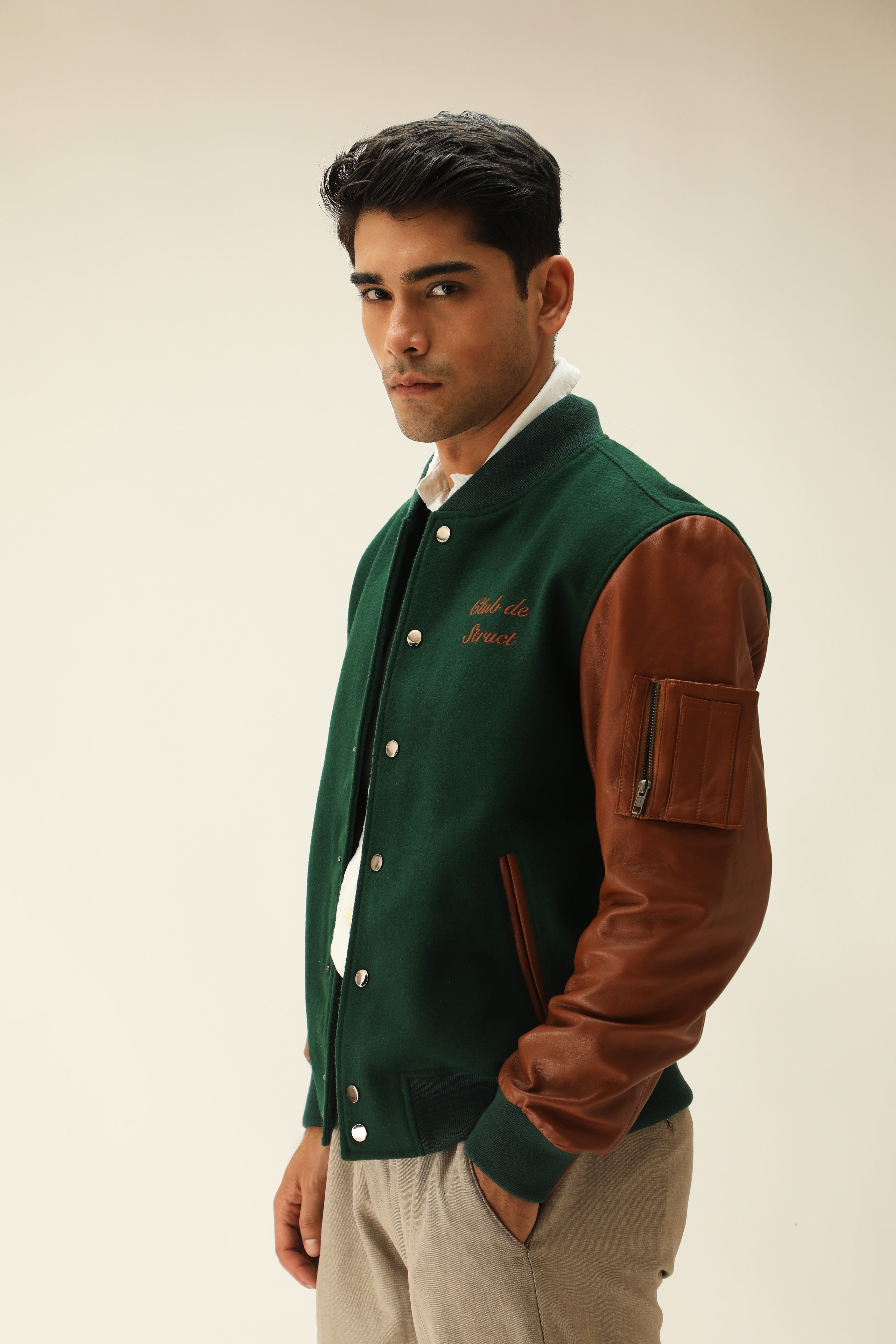 CLUB DE STRUCT VARSITY JACKET – Struct