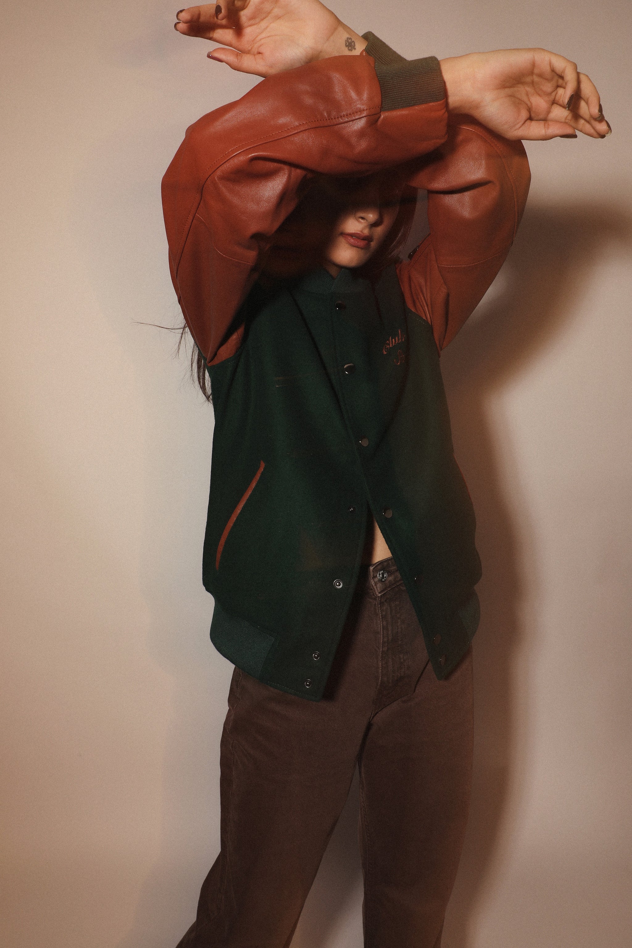 CLUB DE STRUCT VARSITY JACKET – Struct